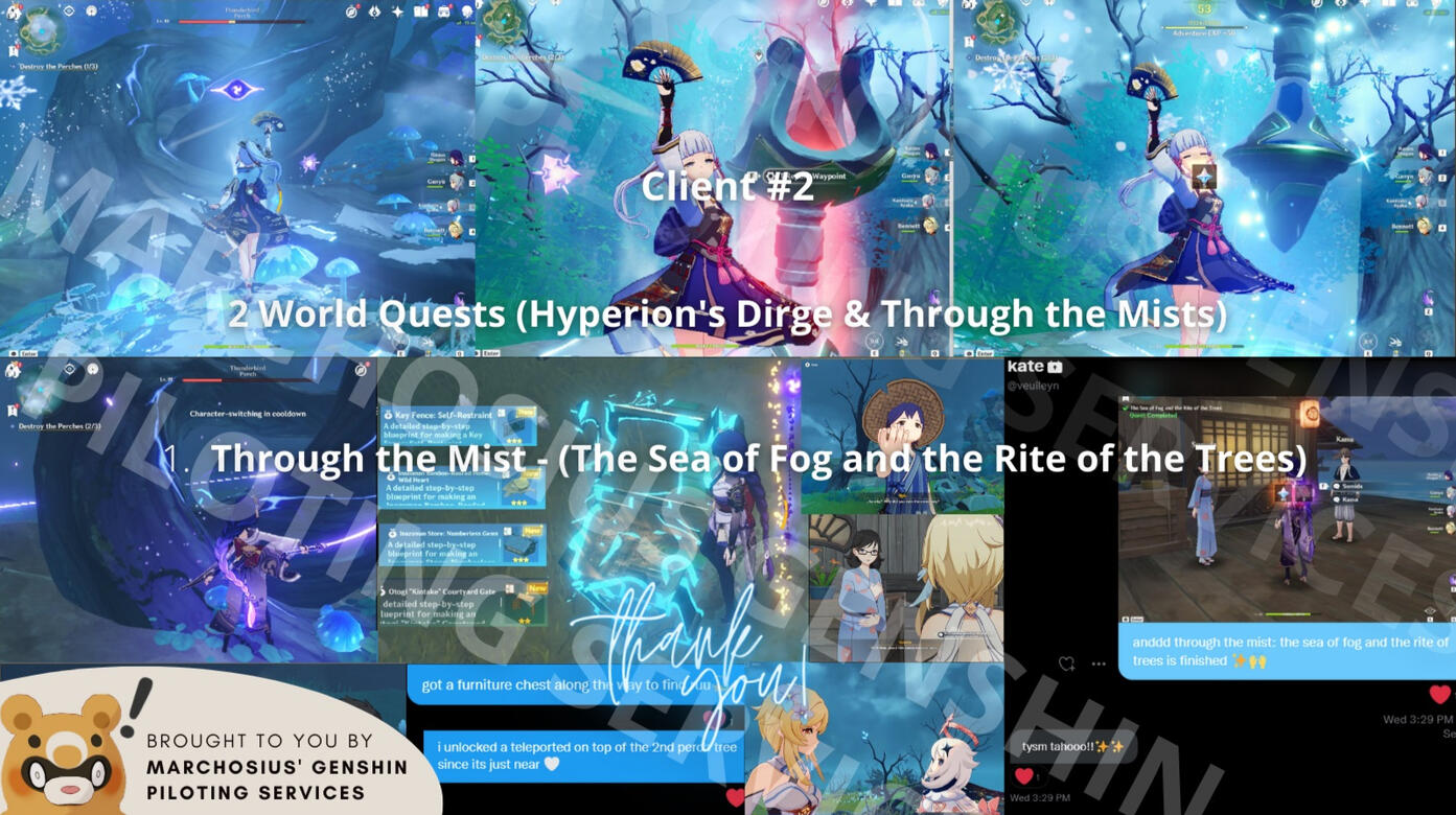 Marchosius' Genshin Piloting Services